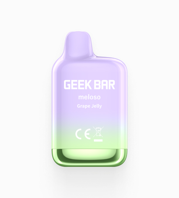 GEEK BAR MELOSO MINI GRAPE JELLY-1500 PUFF – Smoke